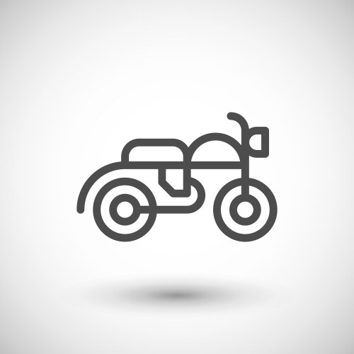 Motorcycle graphic design Royalty Free Vector Image