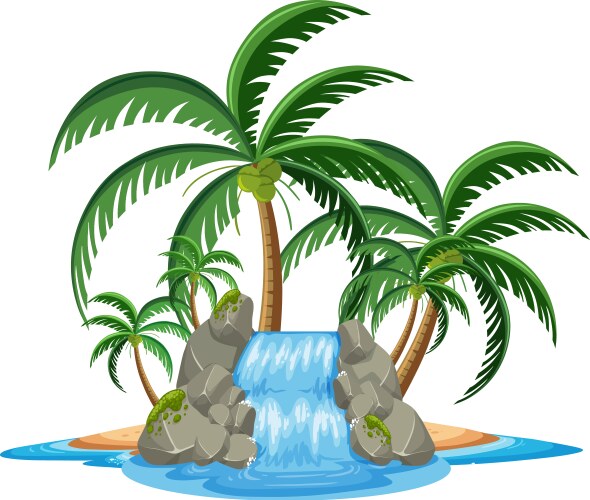 Waterfall Cartoon Vector Images (over 3,600)