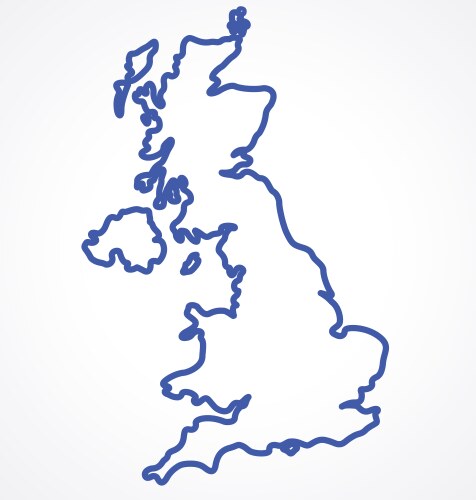 Uk Map Vector Images (over 9,900)
