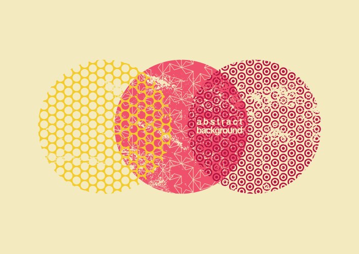 Geometric Patterns Modern Background Design Vector Image