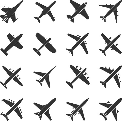 Aircraft Vector Images (over 160,000)