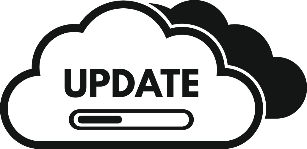 Cloud data database server storage icon Royalty Free Vector