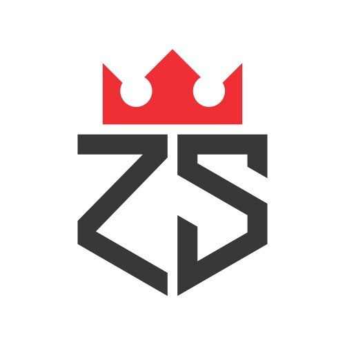 Zs logo Vector Images & Graphics for Commercial Use | VectorStock