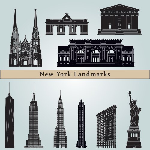 New york Vector Images & Graphics for Commercial Use | VectorStock