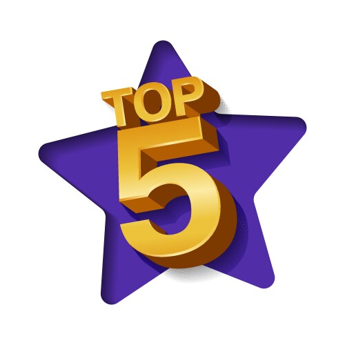 5 List Vector Images (over 3,200)