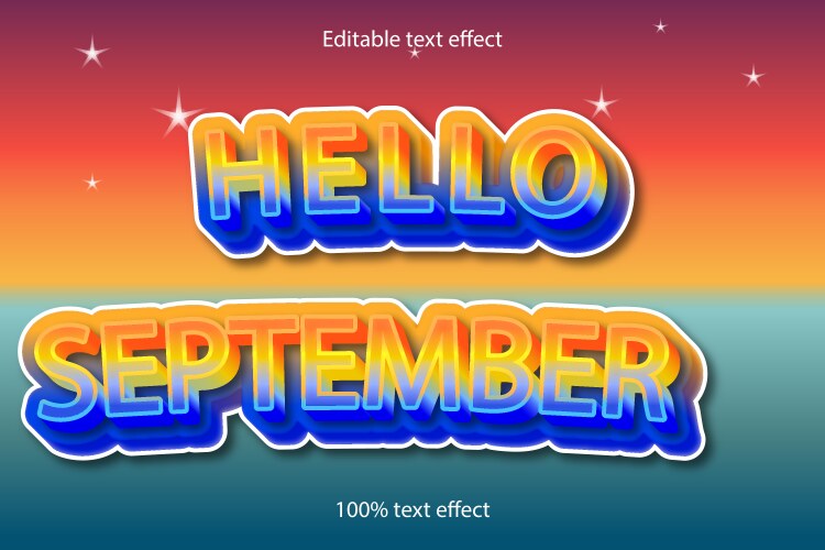 Hello September Vector Images (over 6,100)