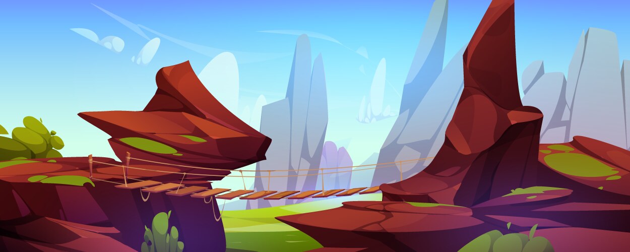 Cartoon Cliff Vector Images (over 6,700)