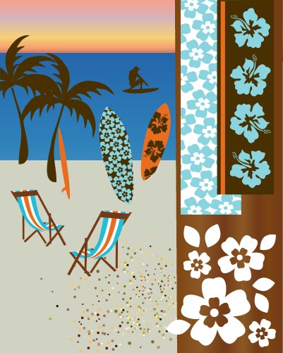Beach Scene Vector Images (over 18,000)