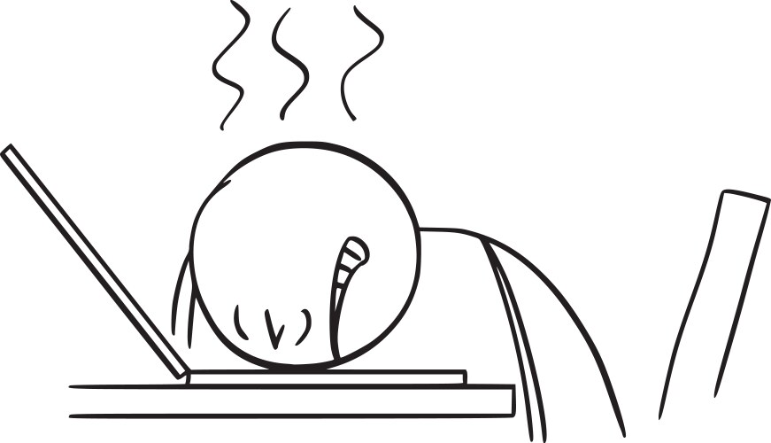 Stickman Working Vector Images (over 2,600)