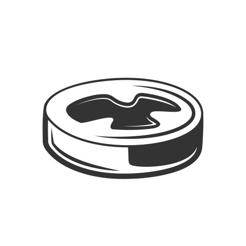 Chili pepper icon isolated on white background Vector Image