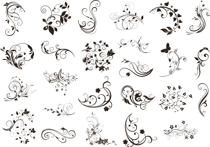Flourish Vector Images (over 190,000)