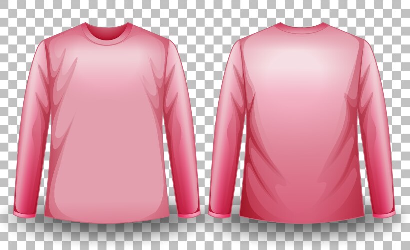 T-Shirt Template Front and Back Vector Images (over 16,000)