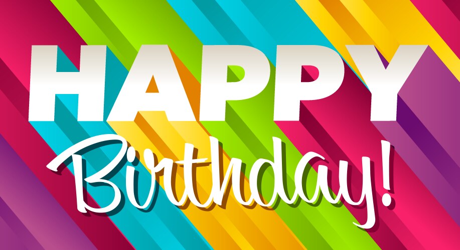 Happy Birthday Vector Images (over 470,000)