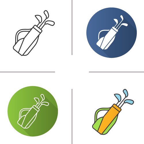 Golf Bag Logo Vector Images (over 800)