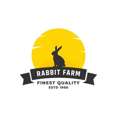 Rabbit Logo Vector Images (over 20,000)