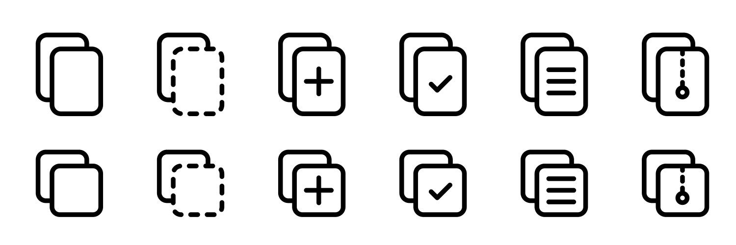 Pending Symbol Vector Images (over 690)