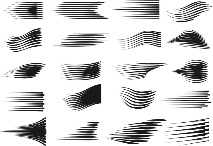 Speed Line Vector Images (over 250,000)