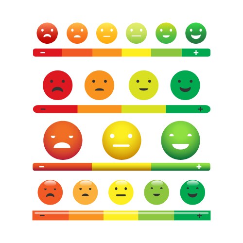 Emoji Happiness Scale Vector Images (over 830)