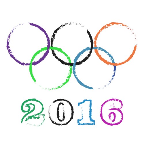 Olympic Rings Vector Images (over 1,400)