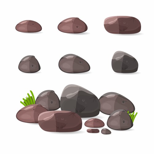Cartoon Rocks Vector Images (over 75,000)