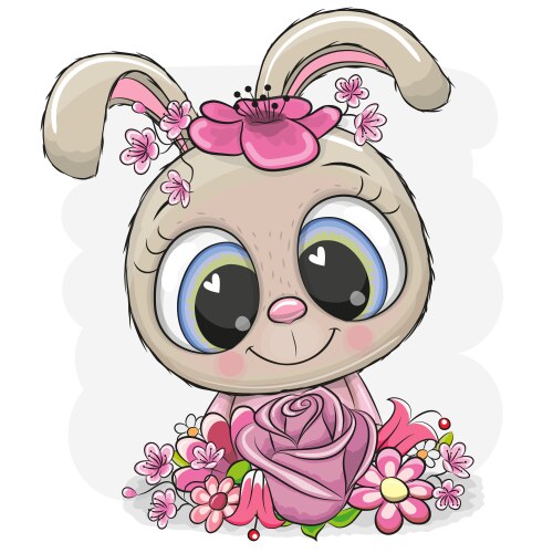 Cartoon Rabbit Eye Vector Images (over 3,600)