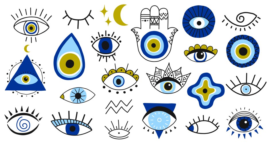 Evil Eye Vector Images (over 34,000)