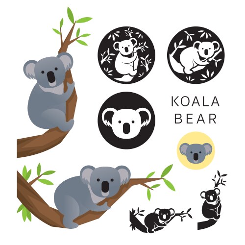 Koala Vector Images (over 20,000)