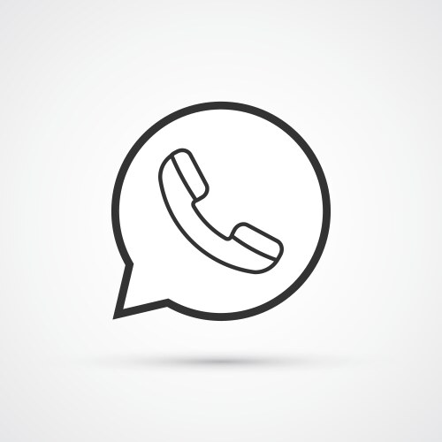 Phone Logo Black and White Vector Images (over 50,000)