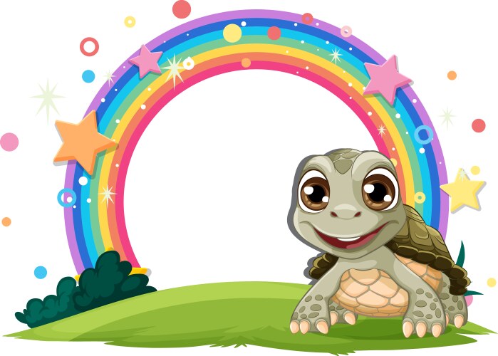 Sitting Turtle Vector Images (over 320)