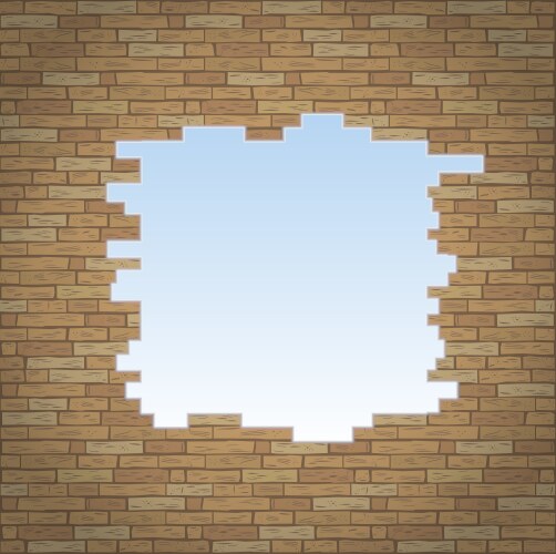 Broken Wall Vector Images (over 15,000)