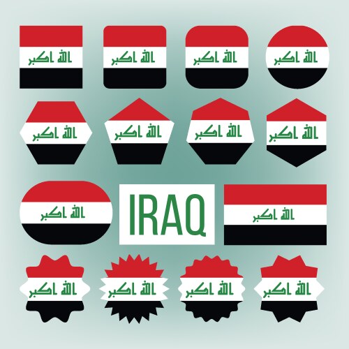 Country flags icons Royalty Free Vector Image - VectorStock