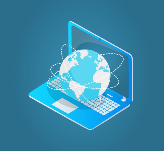 World wide web background Royalty Free Vector Image