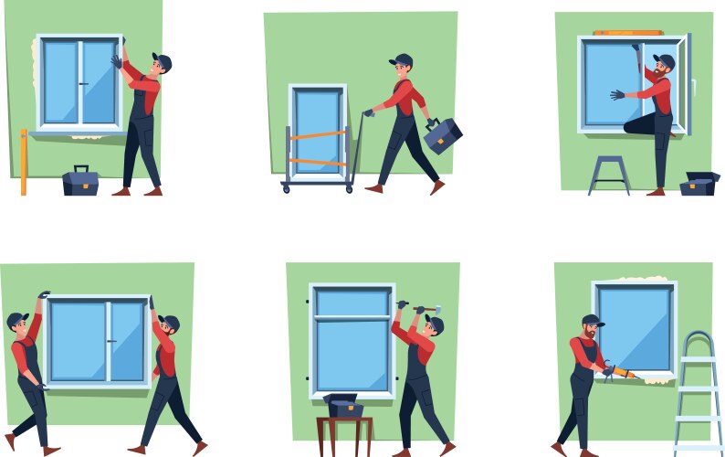 Window Replacement Vector Images (over 670)