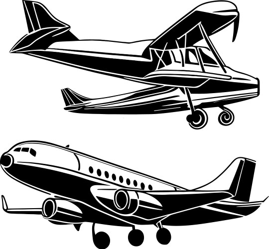 Jetstream visions Royalty Free Vector Image - VectorStock