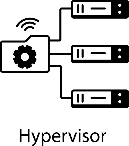 Networking linear icon Royalty Free Vector Image