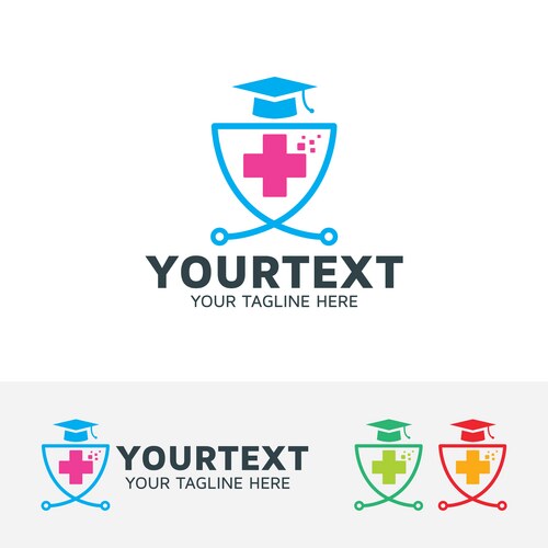 Medical Teaching Logo Vector Images (over 340)