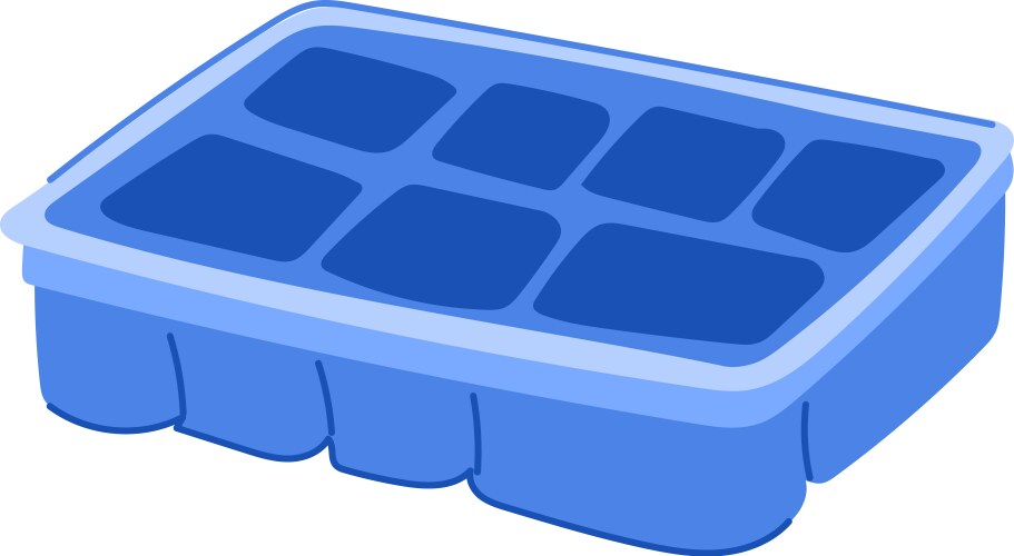 Organizer egg holder cartoon Royalty Free Vector Image