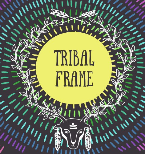 Tribal Frame Vector Images (over 51,000)