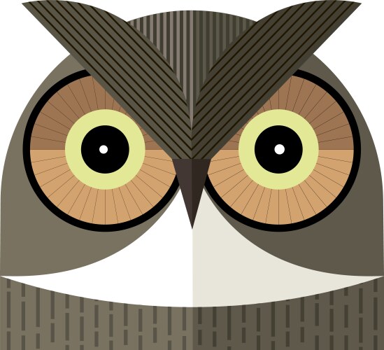 Horned Owl Vector Images (over 1,100)