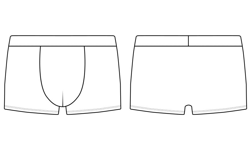 Shorts Mock Up Vector Images (over 4,100)