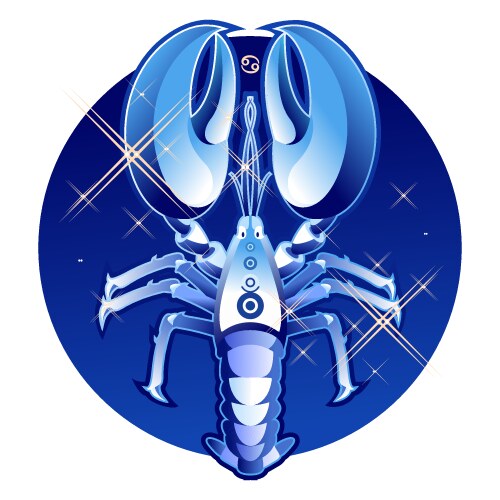 Cancer man Royalty Free Vector Image - VectorStock