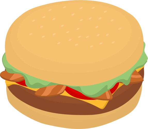 Cartoon Cheeseburger Vector Images (over 7,700)