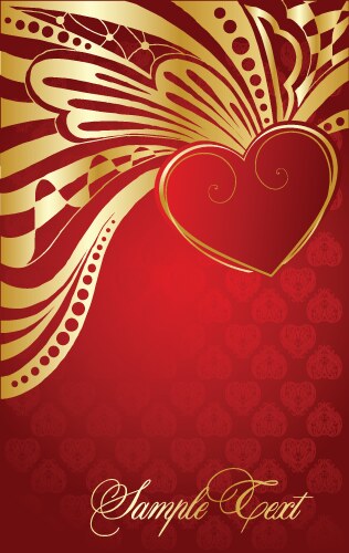 Gold Heart Border Vector Images (over 4,400)