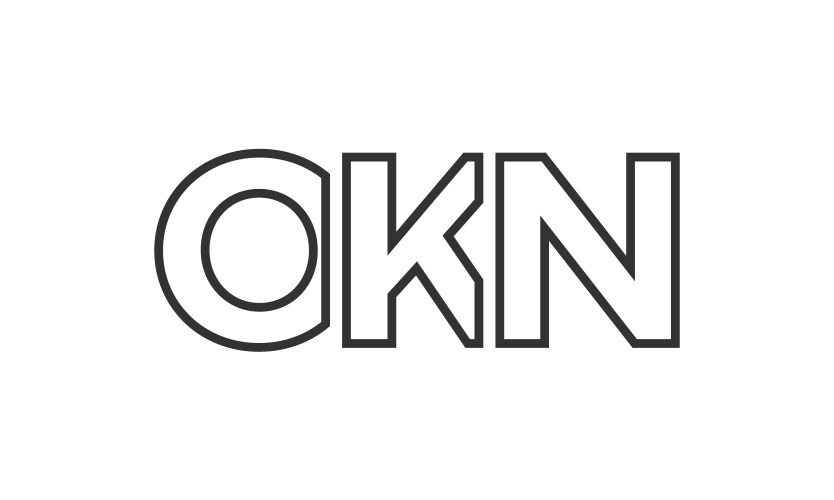 Kep logo design template with strong and modern Vector Image