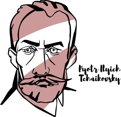 Tchaikovsky Vector Images (over 130)