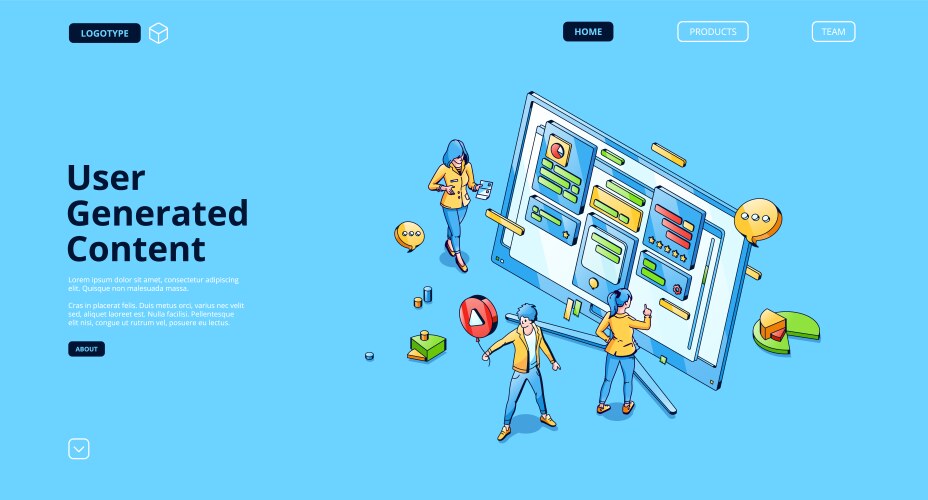 User login 3 Royalty Free Vector Image - VectorStock