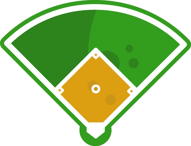 Baseball Diamond Vector Images (over 1,100)