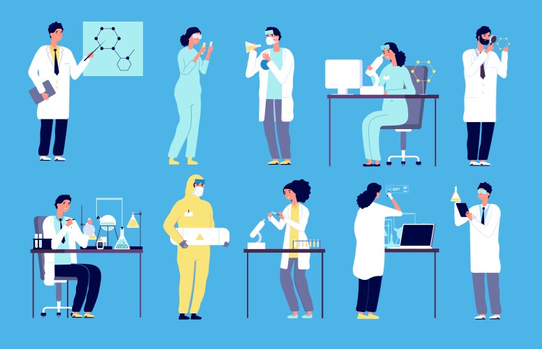 Cartoon Lab Vector Images (over 25,000)