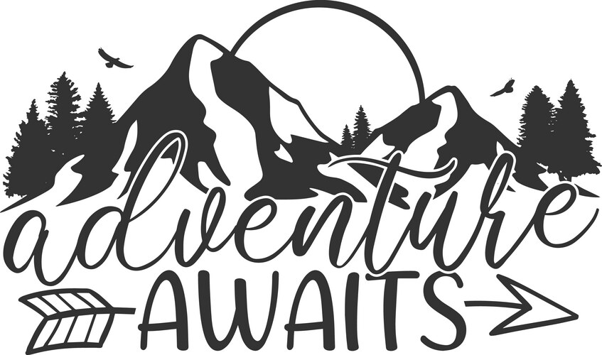 Adventure Word Art Our Adventures" Wall Art