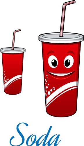 A can of cola Royalty Free Vector Image - VectorStock